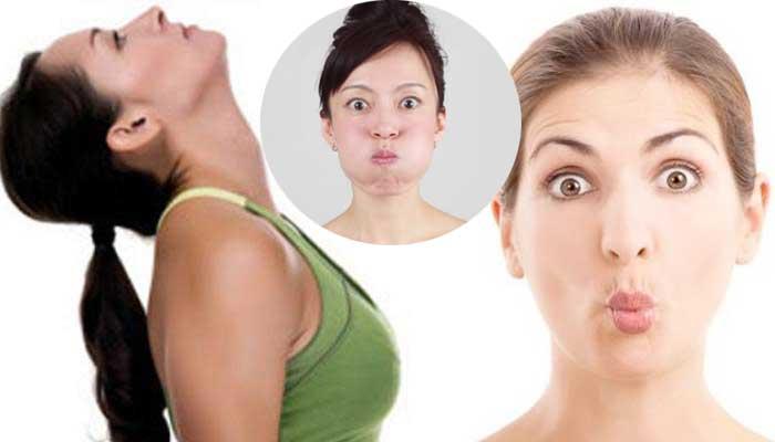 How to Reduce Face Fat Exercise - Loss Fat Loss